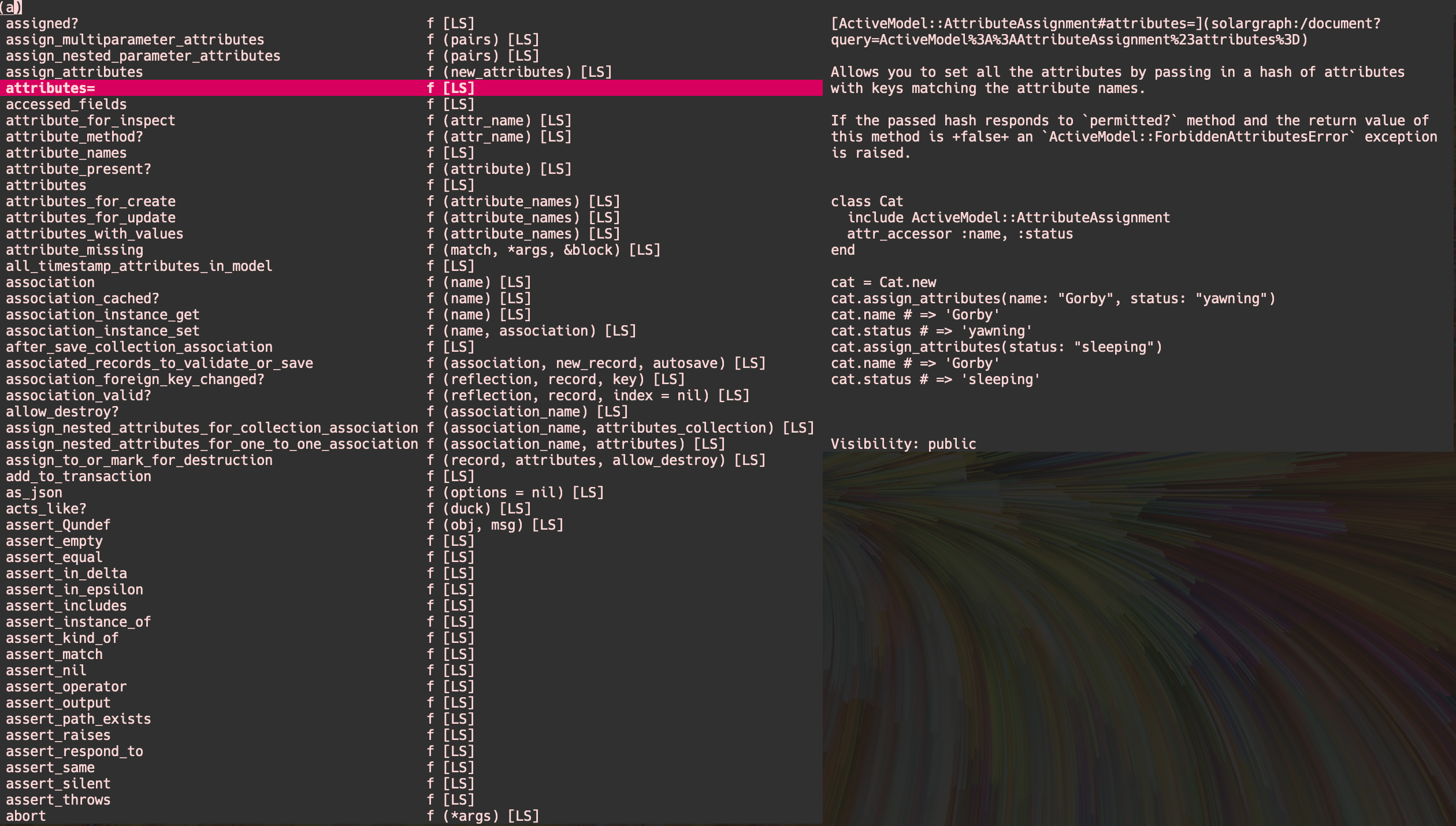 coc-solargraph documentation highlight · Issue #295 · castwide/solargraph · GitHub