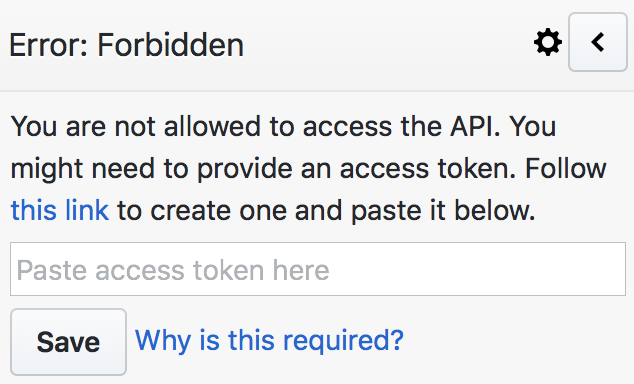 Error: Forbidden · Issue #600 · ovity/octotree · GitHub