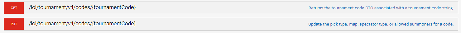 [Feature Request] All Stubs for Tournament API · Issue #207 · RiotGames/developer-relations · GitHub