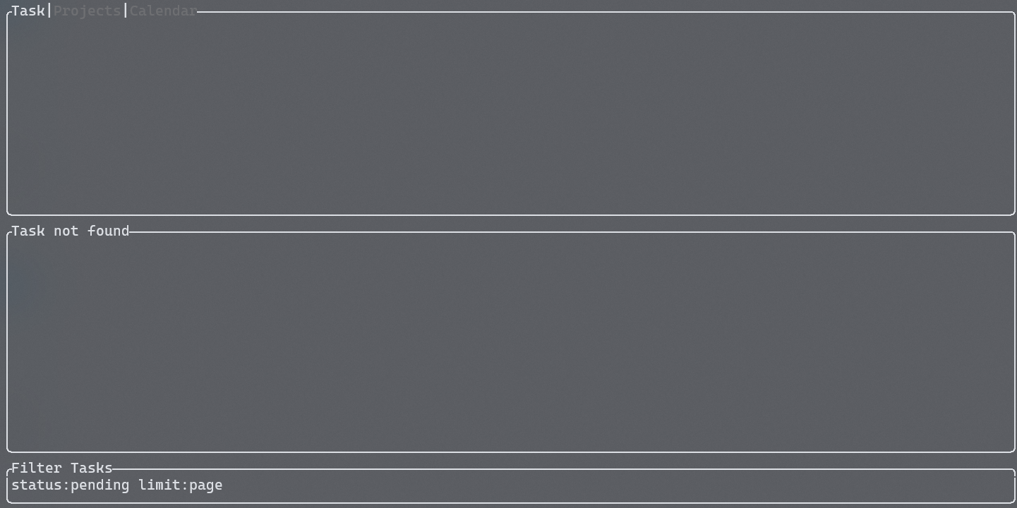 default entry and auto-completion in filter tasks · Issue #198 · kdheepak/taskwarrior-tui · GitHub