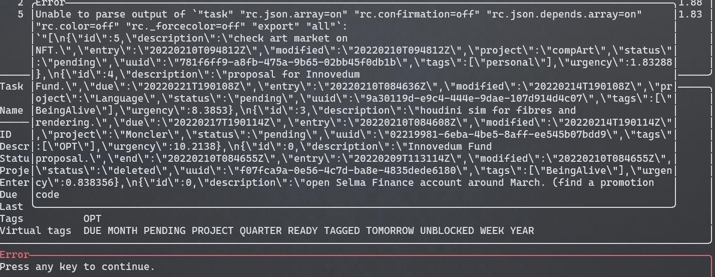 auto-completion with keywords that exist in the completed tasks · Issue #218 · kdheepak ...