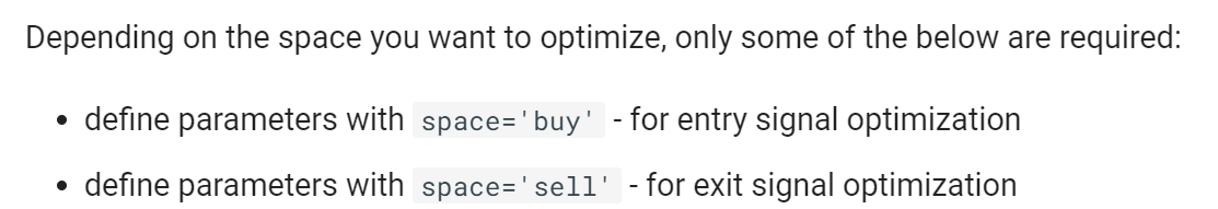 Hyperopt For Future Trading On Both Long Short · Issue 7388 · Freqtrade Freqtrade · Github
