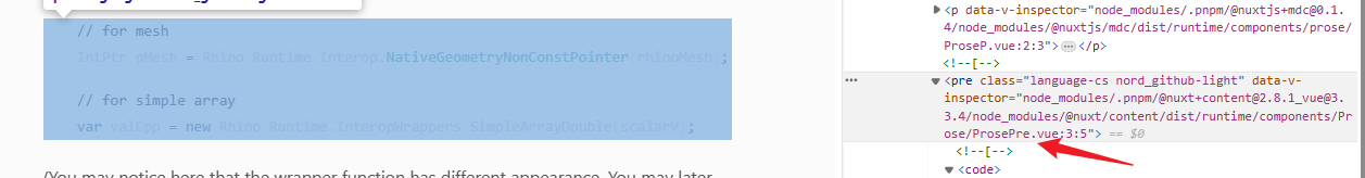 missing document for ProsePre · Issue #2276 · nuxt/content · GitHub