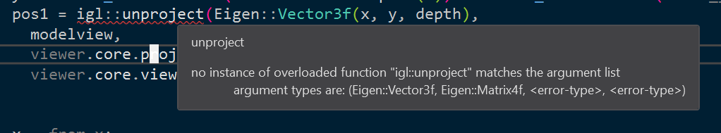 dev-branch viewer core type issue · Issue #1166 · libigl/libigl · GitHub