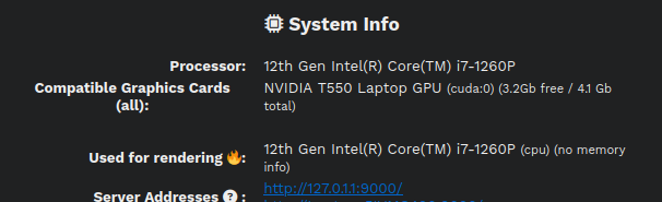 Green/black image output with NVIDIA T550 Laptop GPU · Issue #755 · easydiffusion/easydiffusion ...