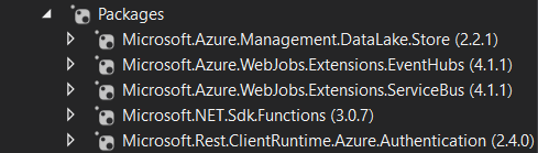 DryIoc.ContainerException for v3 Azure functions · Issue #5695 · Azure/azure-functions-host · GitHub