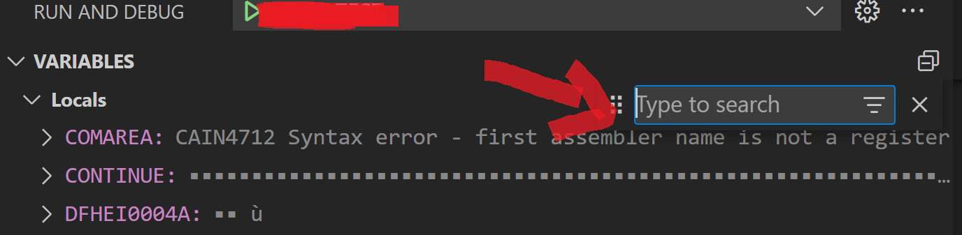 Handle filter event in variables view · microsoft vscode-discussions · Discussion #338 · GitHub