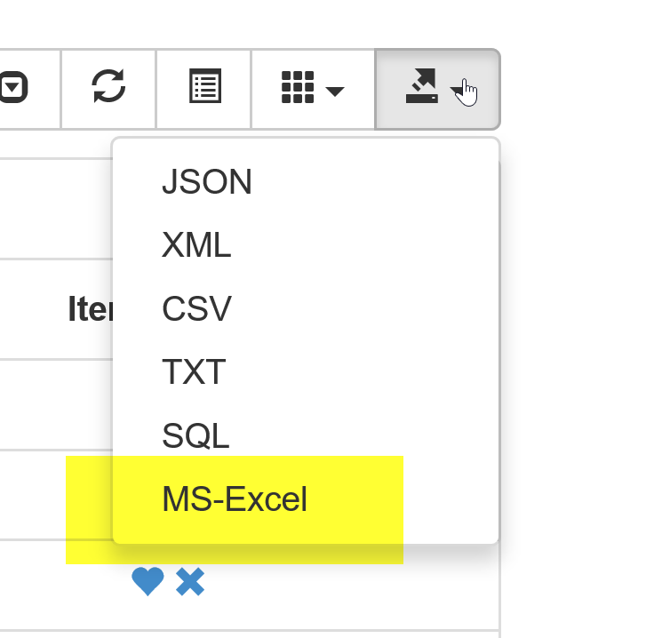Export table to excel is not working · Issue #3592 · wenzhixin/bootstrap-table · GitHub