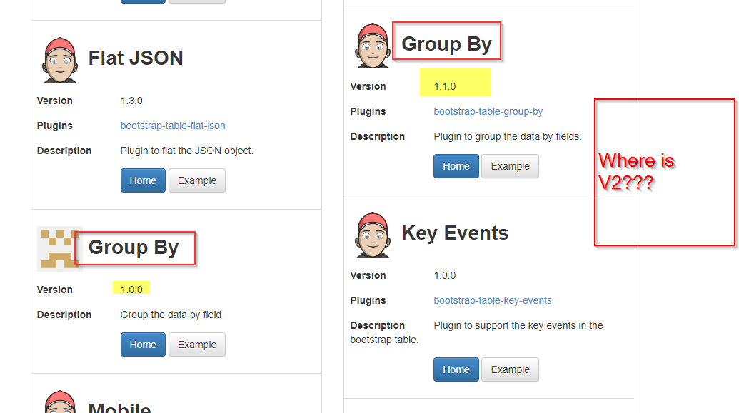 Group by version and source confusion · Issue #4052 · wenzhixin ...