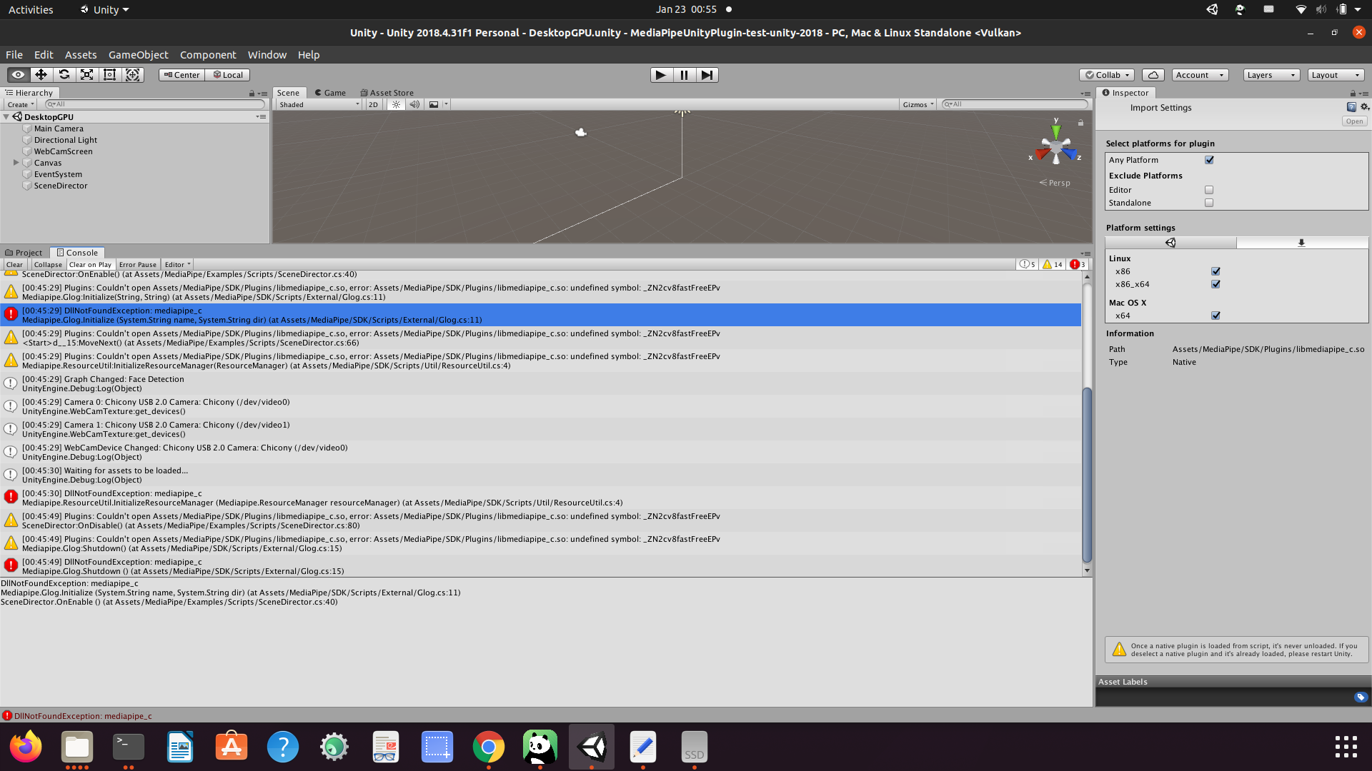 Can I use lower version unity(2018) to run this project? · Issue #36 · homuler ...