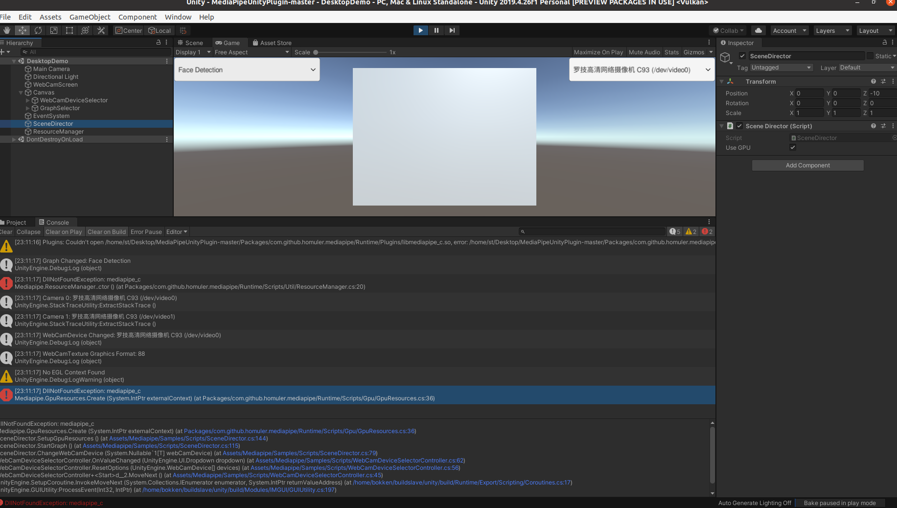DllNotFoundException after editing opencv_linux.BUILD · Issue #166 · homuler ...