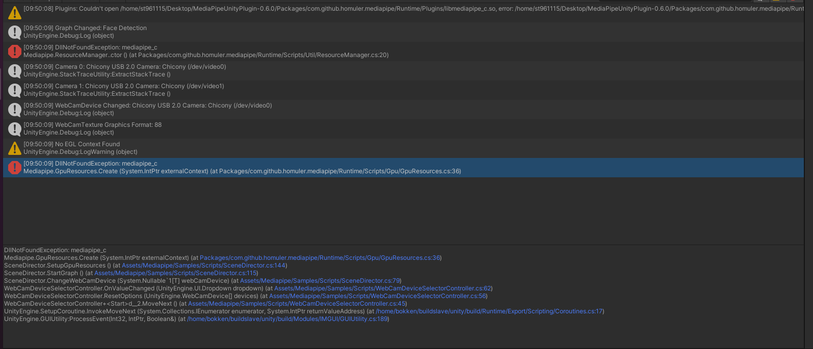 Build successfully but meet the "missing a using directive or an assembly reference" error ...