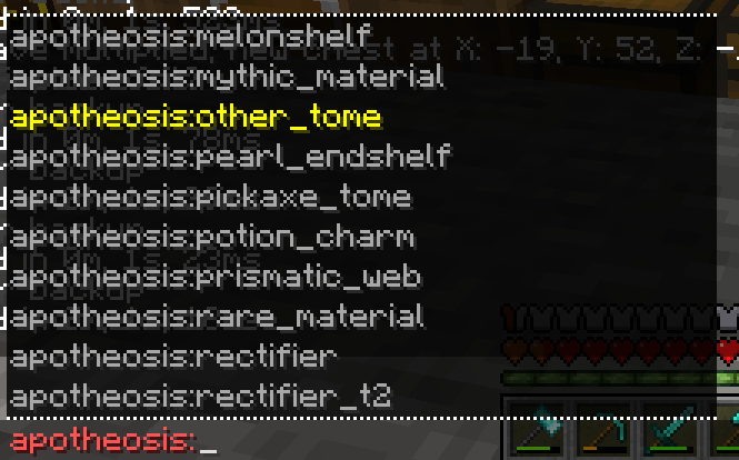 FTB Quests / Apotheosis: Obsidian Arrow · Issue #2993 · FTBTeam/FTB-Modpack-Issues · GitHub