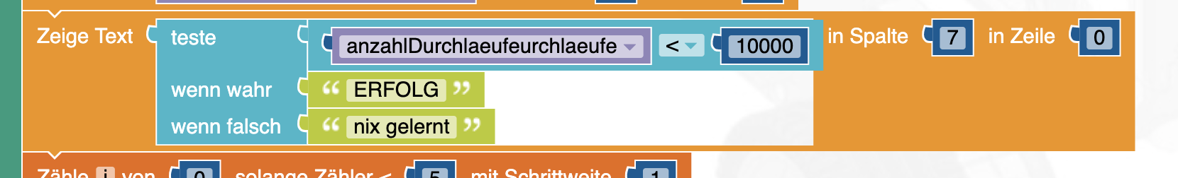 Blockly Bug? Show text together with logic block · Issue #1325 · OpenRoberta/openroberta-lab ...