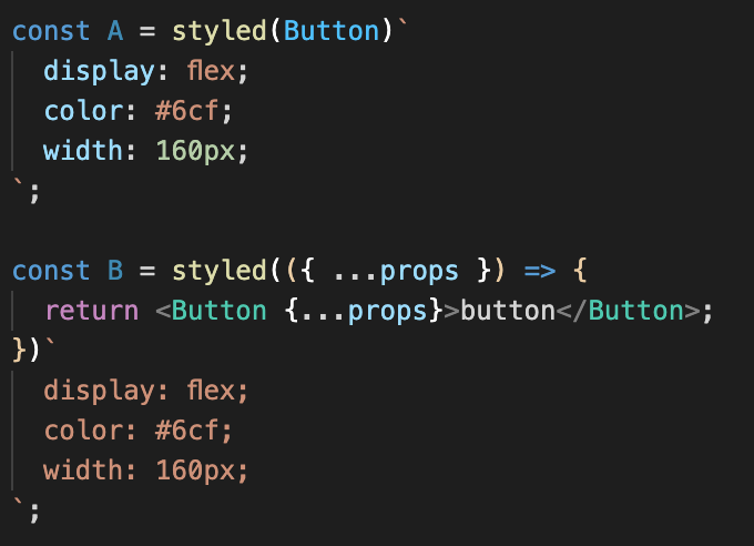 Highlight does not work when useing anonymous function component ...