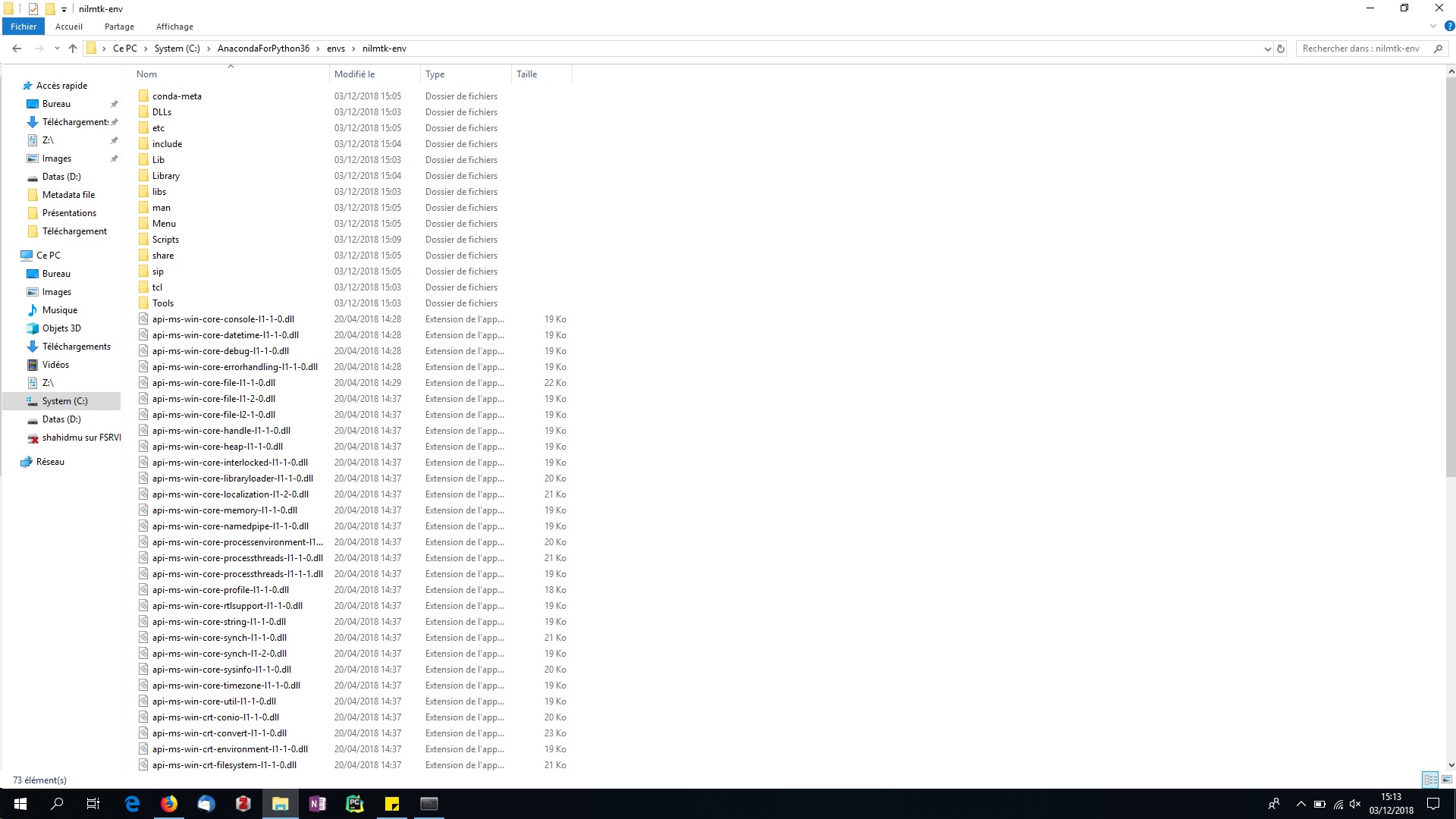 No bin in nilmtk-env directory · Issue #717 · nilmtk/nilmtk · GitHub