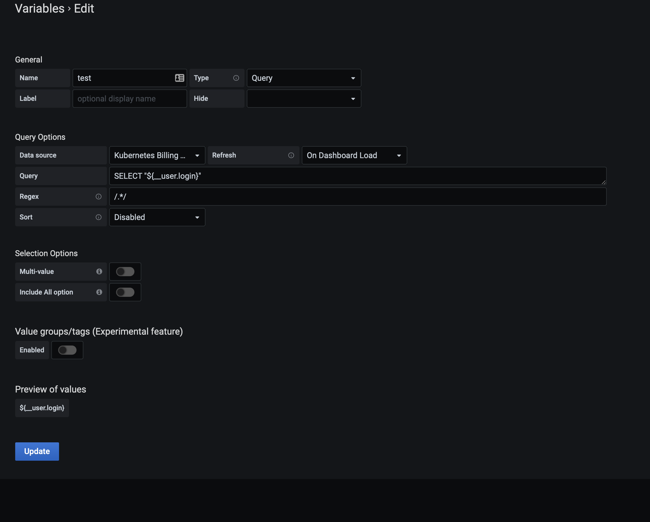 { User Login} Template Not Loaded Properly On Variable Init · Issue 25757 · Grafana Grafana