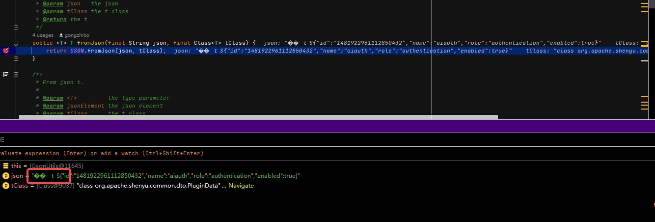 [BUG] Read the garbled routing information in Zookeeper · Issue #4124 · apache/shenyu · GitHub