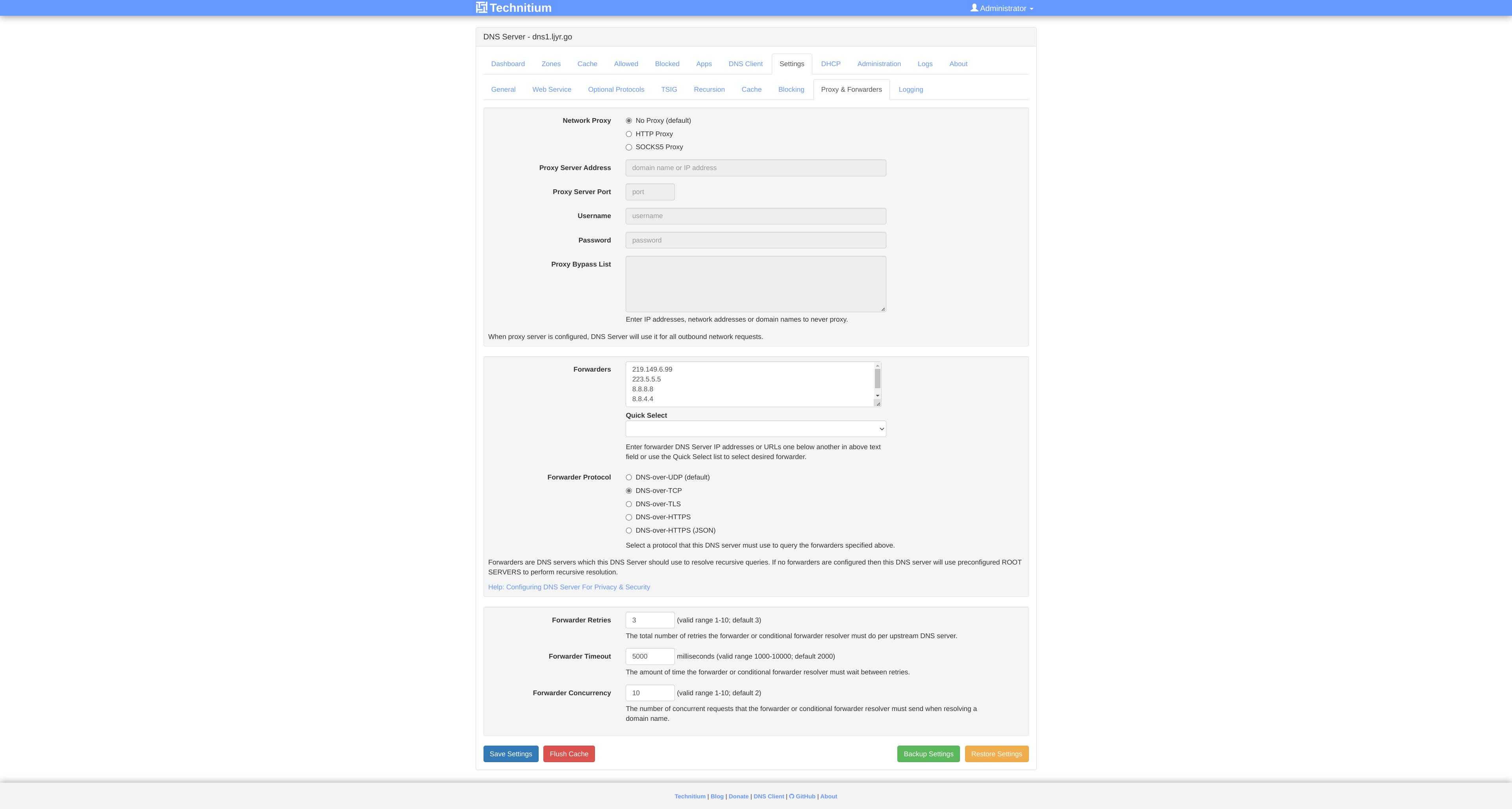 请教一个问题 · Issue 492 · Technitiumsoftwarednsserver · Github 6388