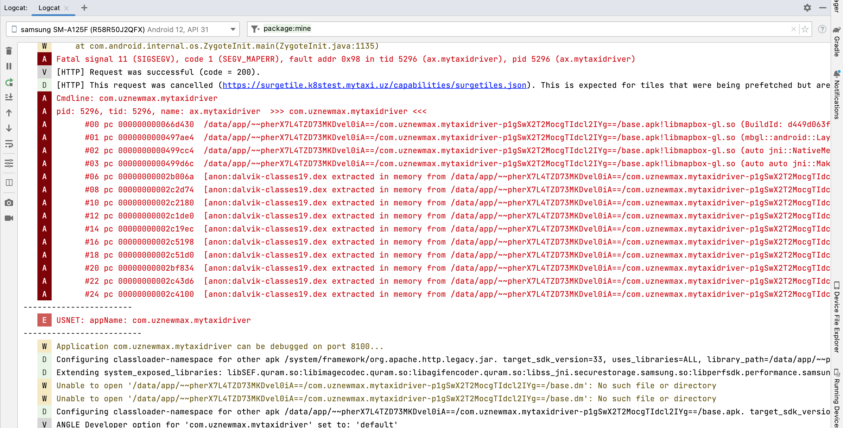Navigation SDk crash when app theme change during active navigation · Issue #59 · maplibre ...
