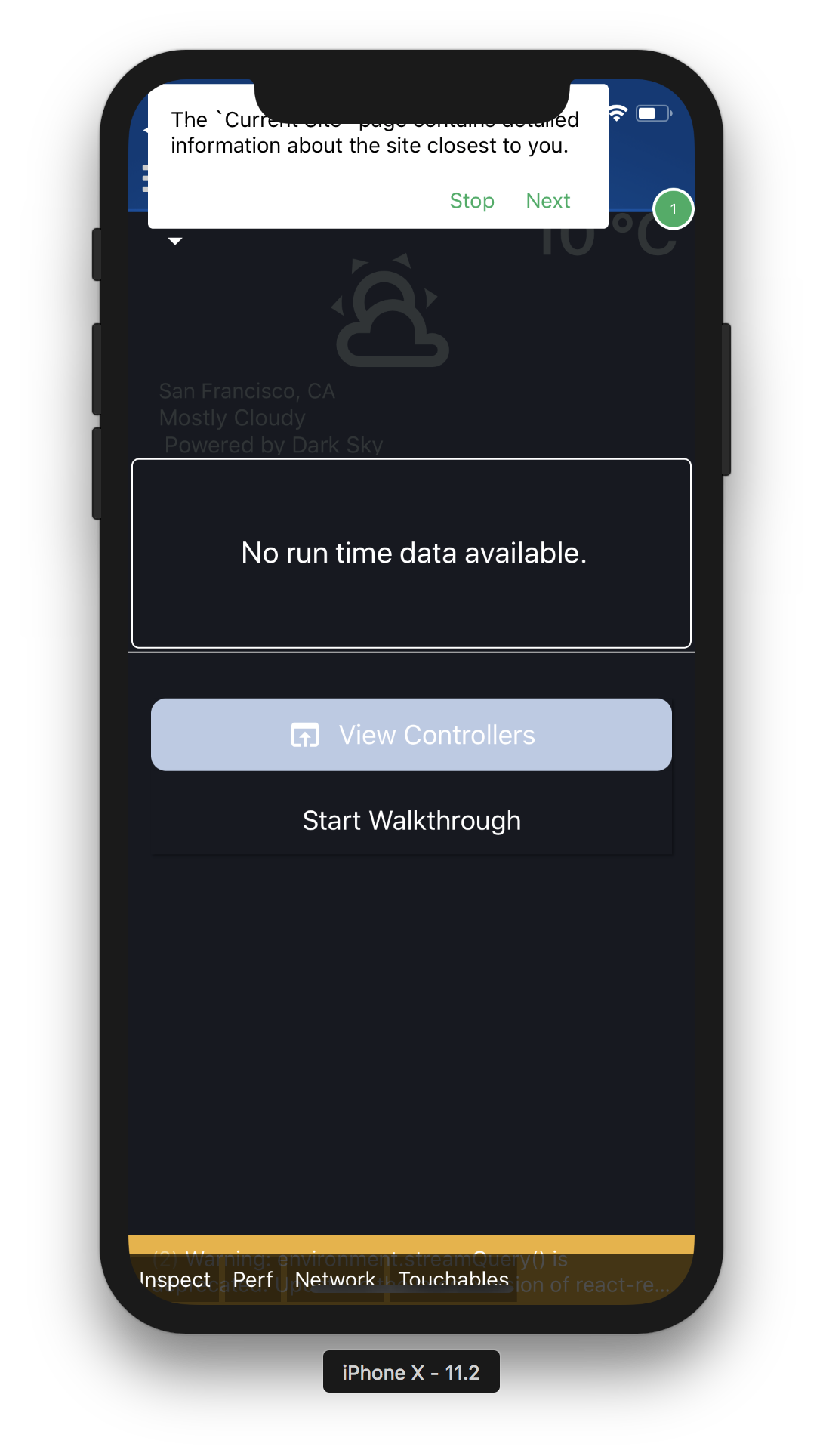 All the steps are appearing in a corner · Issue #14 · mohebifar/react-native-copilot · GitHub