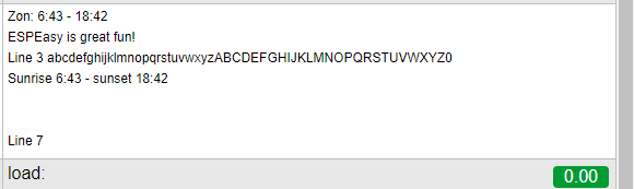 OLED SSD1306/SH1106 - show content on webpage in "Values" column · Issue #4552 · letscontrolit ...
