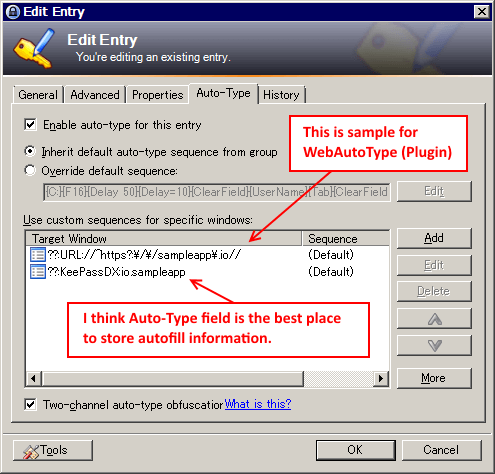 Autofill to Auto-Type · Issue #1167 · Kunzisoft/KeePassDX · GitHub