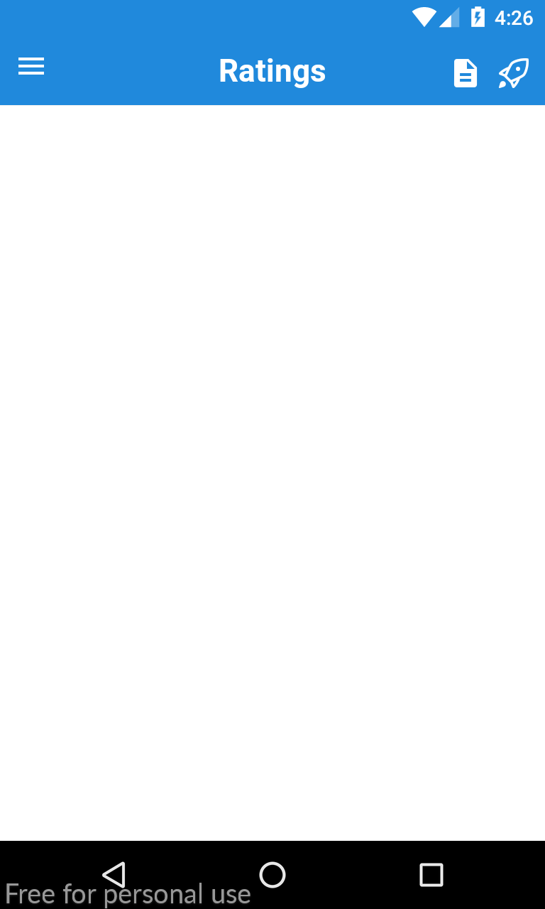 The example sourcebase doesnt work properly · Issue #3293 · react-native-elements/react-native ...