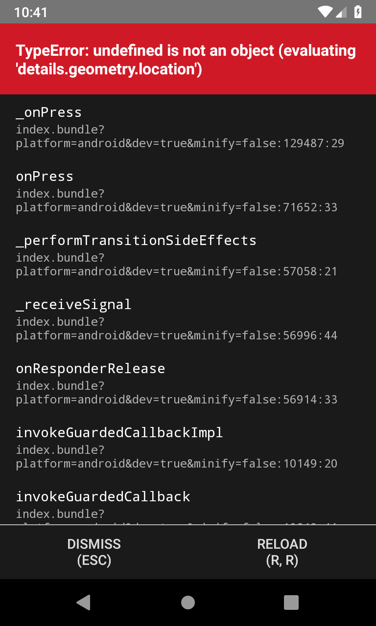 Cannot get search position (lat,lng) - null result · Issue #575 · FaridSafi/react-native-google ...