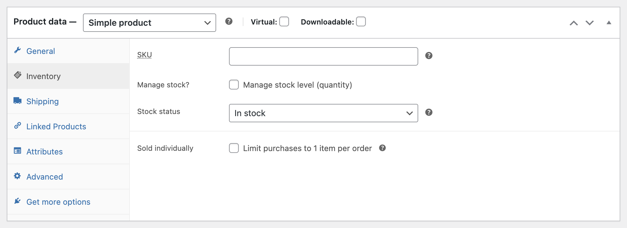 Out of stock doesn't work for variations when track inventory is off · Issue #35276 ...