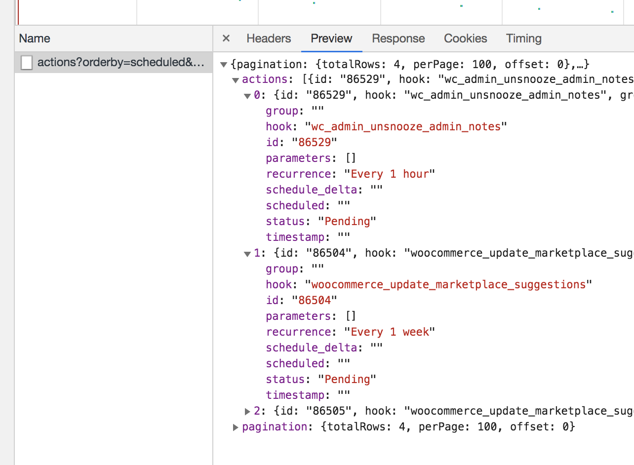 Date rendered invalid · Issue #13 · woocommerce/action-scheduler-admin · GitHub