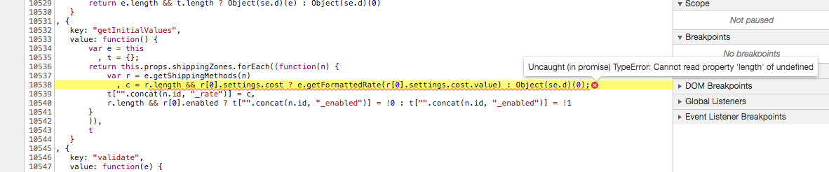Shipping Task Fatal Error · Issue 4047 · Woocommercewoocommerce Admin · Github