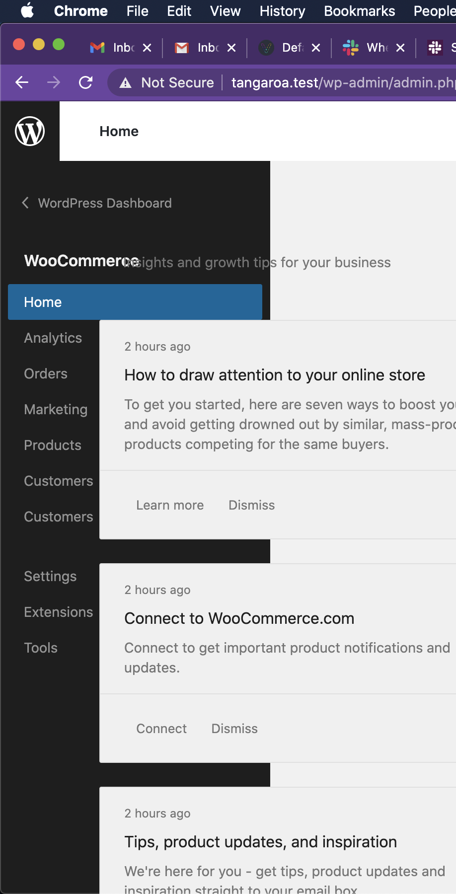 Navigation: Match styles including mobile · Issue #5326 · woocommerce/woocommerce-admin · GitHub