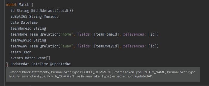 Feature Request: Jetbrains (IntelliJ IDEA, Webstorm) Plugin · Issue #1788 · prisma/prisma · GitHub