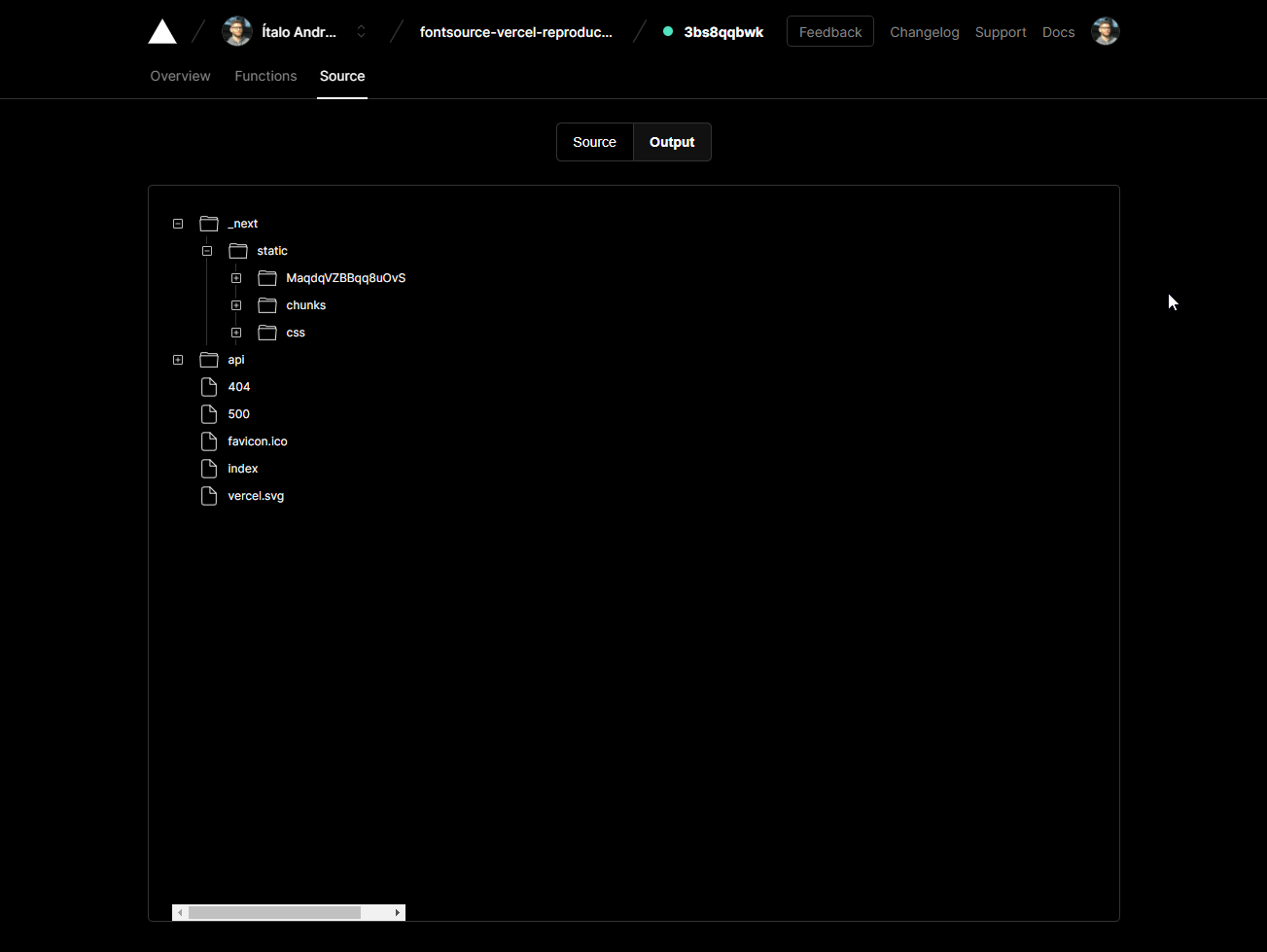 Vercel/Nextjs for some reason removes the fonts when using Webpack 5 · Issue #215 · fontsource ...