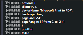 Using pageRanges print option with Microsoft Print to PDF returns failed status · Issue #26318 ...