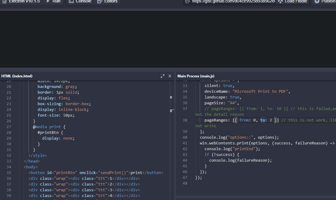 Using pageRanges print option with Microsoft Print to PDF returns failed status · Issue #26318 ...