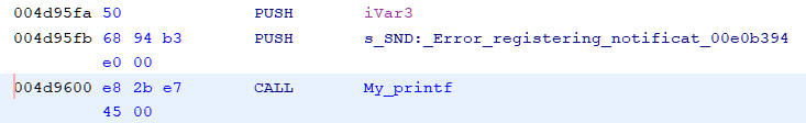 Failed to identify call spec of `printf` for some compiler · Issue #4154 ...