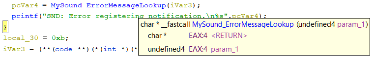 Failed to identify call spec of `printf` for some compiler · Issue #4154 ...