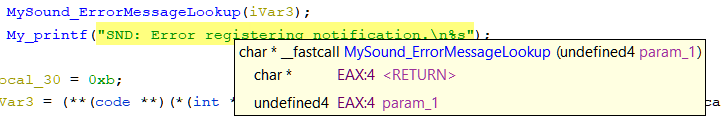 Failed to identify call spec of `printf` for some compiler · Issue #4154 ...