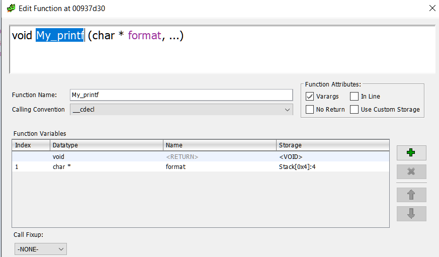 Failed to identify call spec of `printf` for some compiler · Issue #4154 ...