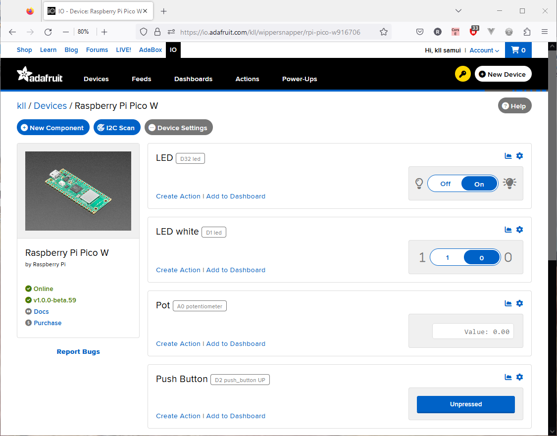 PICO_W Ain aka POTI no data · Issue #403 · adafruit/Adafruit_Wippersnapper_Arduino · GitHub