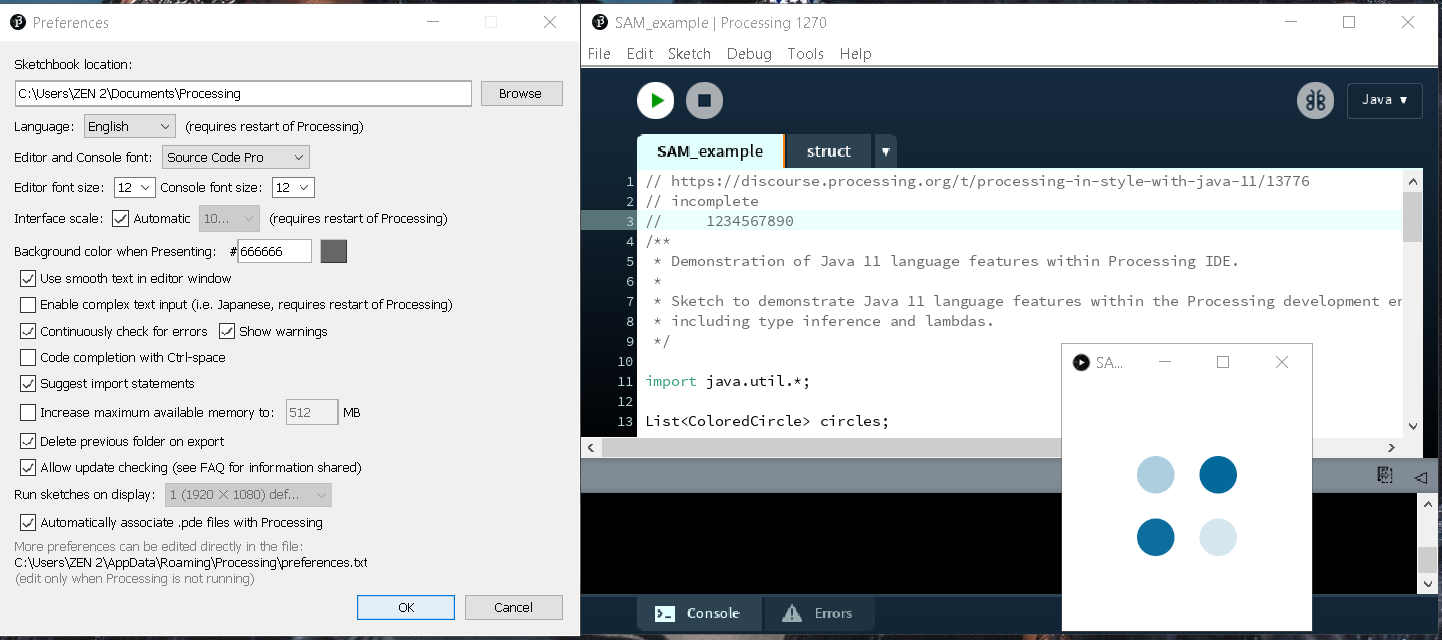 Windows cursor deletion off · Issue #21 · benfry/processing4 · GitHub