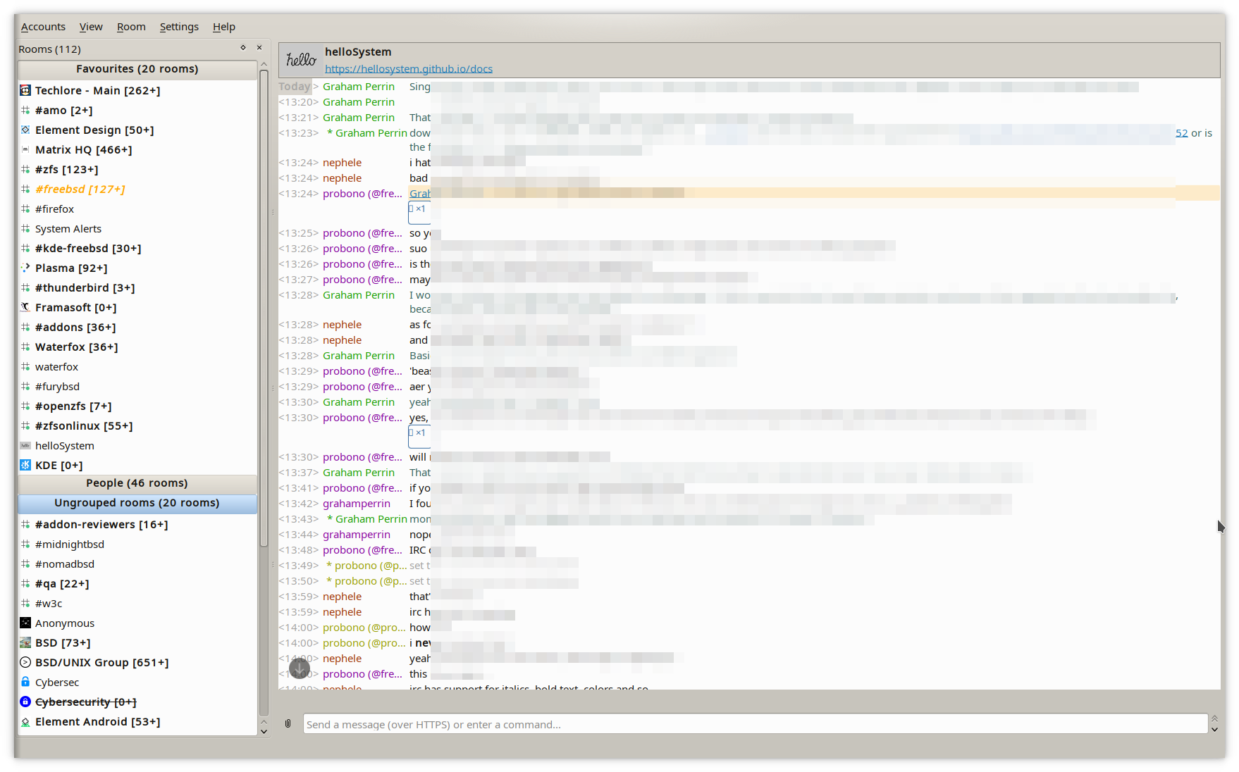 Disappearing scrollbar · Issue #712 · quotient-im/Quaternion · GitHub