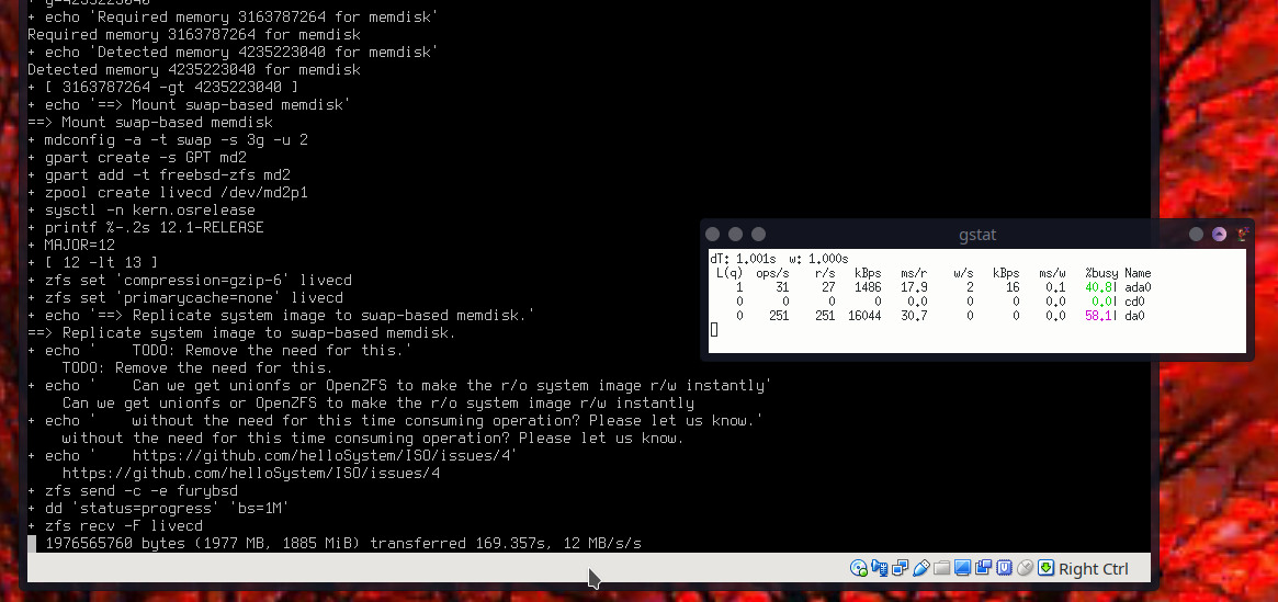 Shows a non-graphical console on a virtual machine · Issue #18 ...
