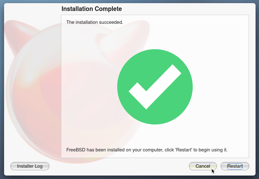 Offer to Close, not Cancel, at completion of installation · Issue #142 ...