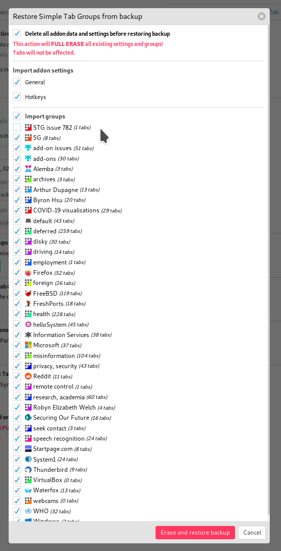 restore tabs · Issue #784 · Drive4ik/simple-tab-groups · GitHub
