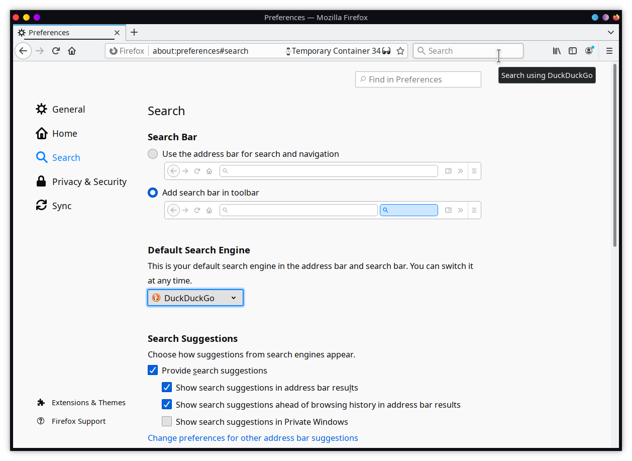 Creating a new tab in some empty groups causes tab focus change · Issue #727 · Drive4ik/simple ...