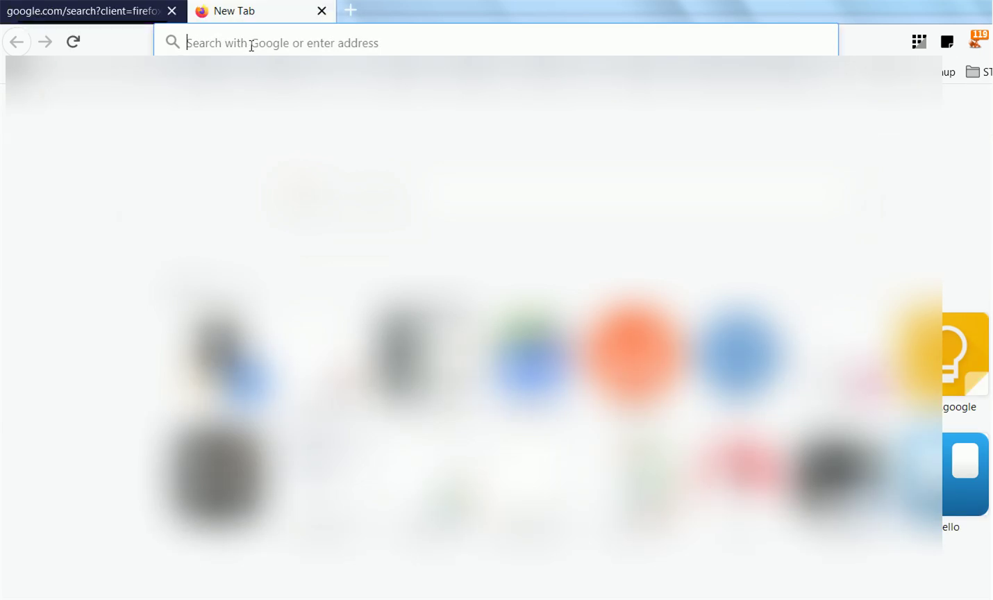 Creating a new tab in some empty groups causes tab focus change · Issue #727 · Drive4ik/simple ...