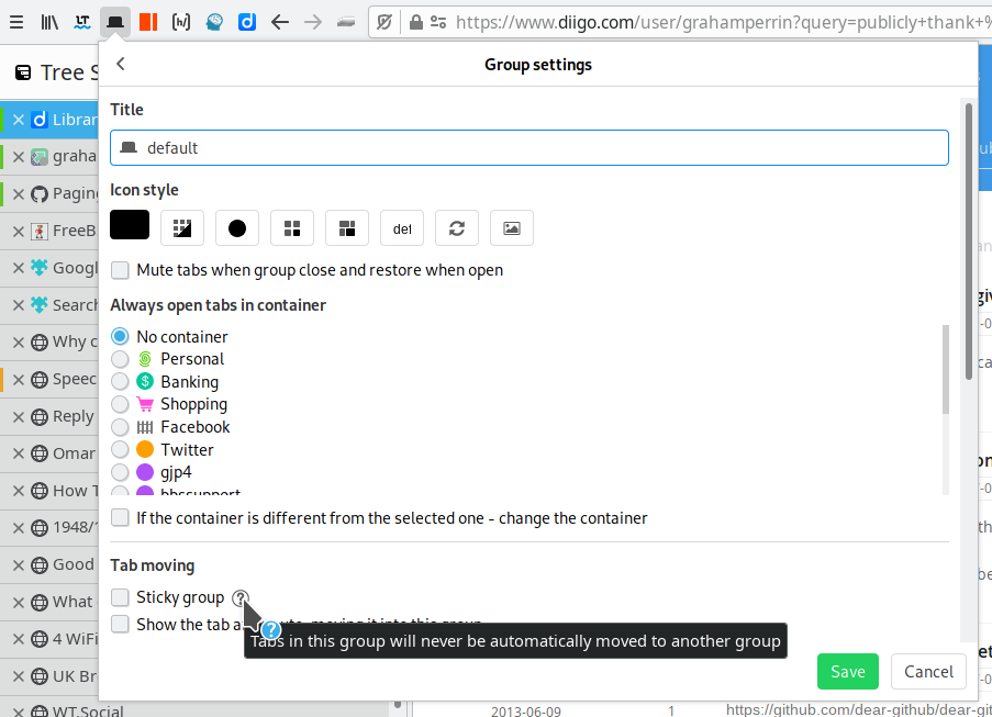 how does sticky group work · Issue #761 · Drive4ik/simple-tab-groups · GitHub